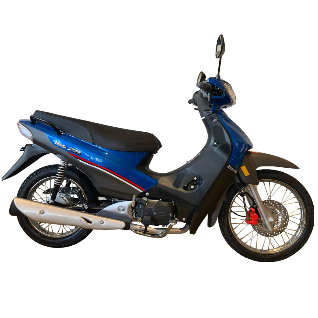 ZANELLA PATAGONIAN 125cc - Motostore