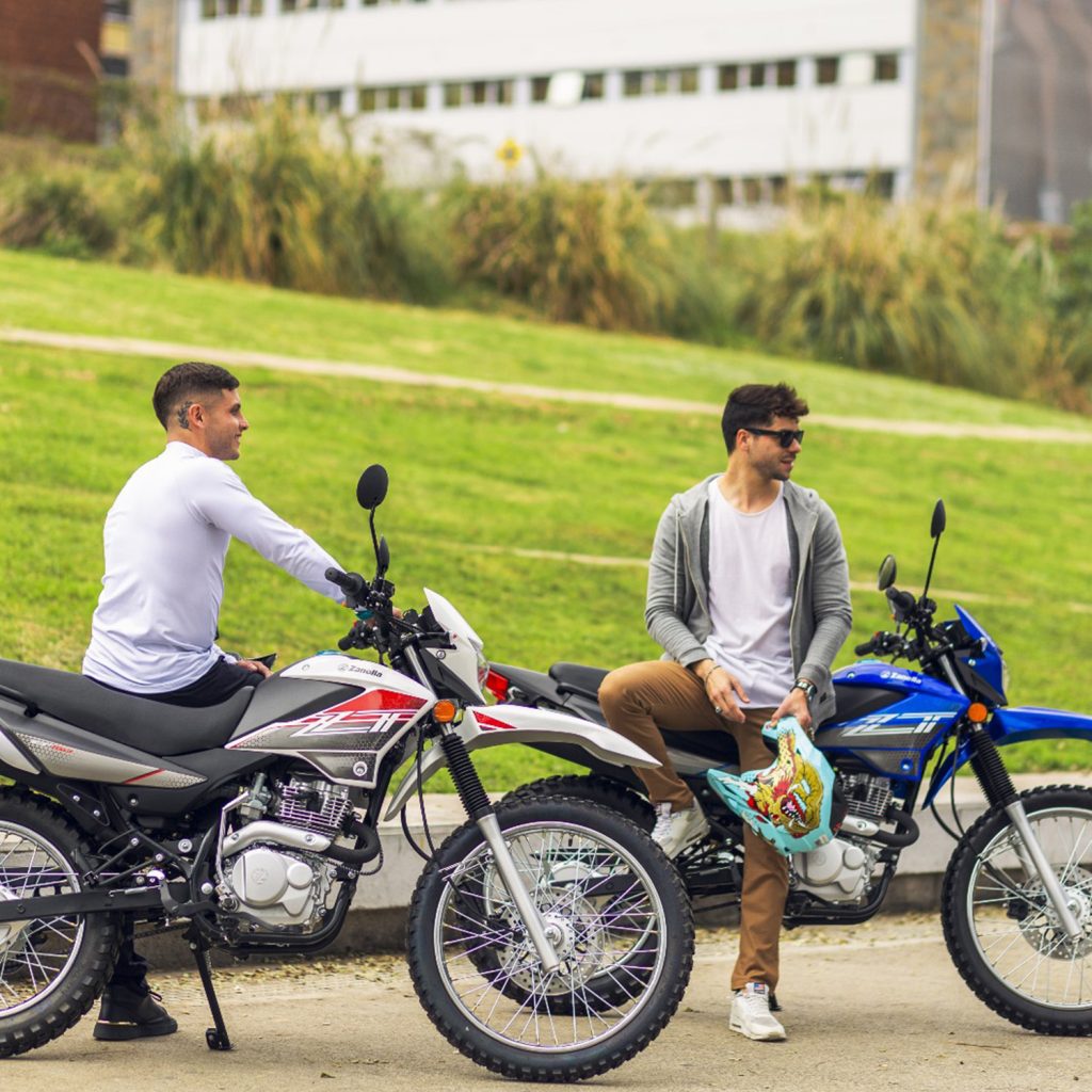 Zanella ZT 125cc - Motostore